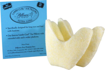 Toe Pillows – Pillows For Pointes