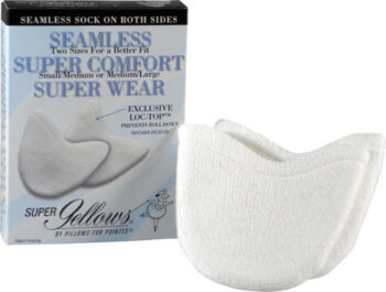 Toe Pillows – Pillows For Pointes